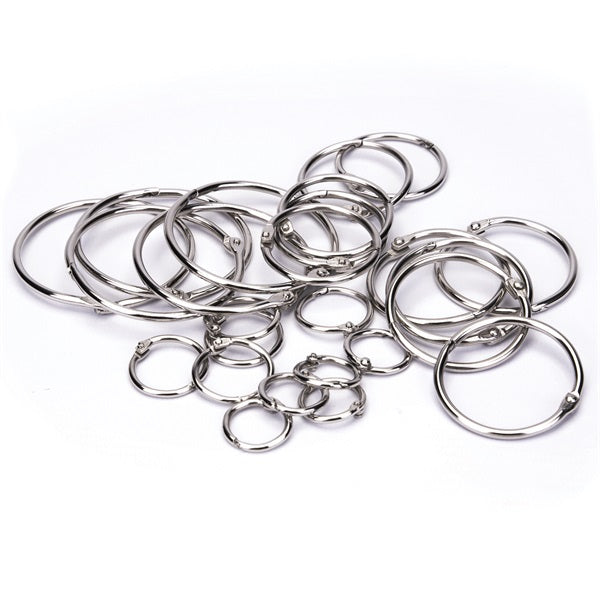 Steel Binding Rings – Binding Bazaar